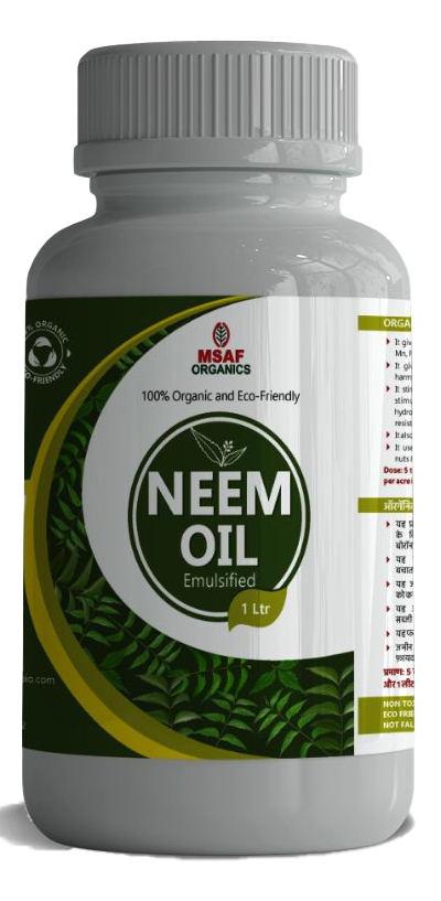 NEEM OIL - MSAF BIO ORGANICS PVT LTD