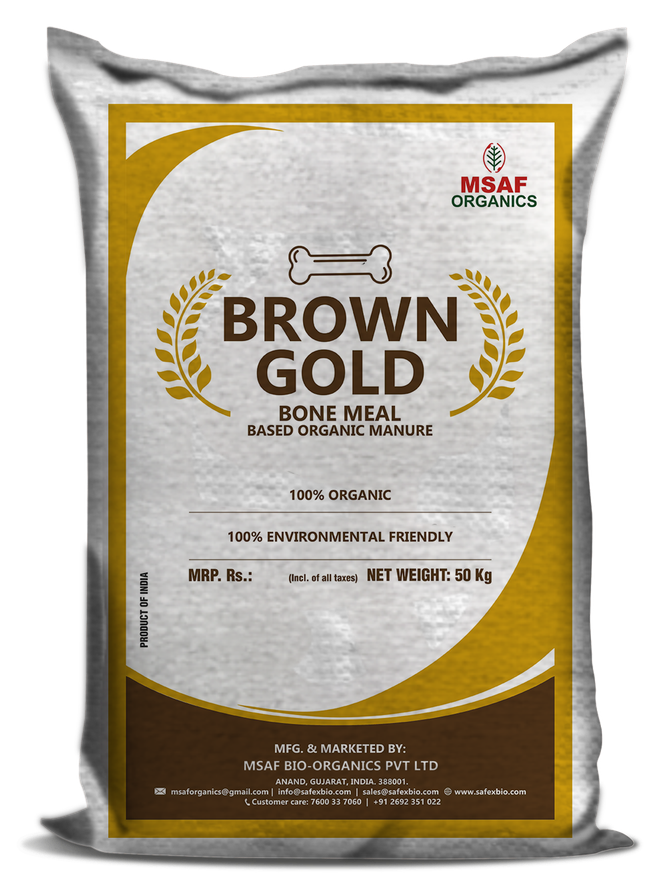 MSAF BROWN GOLD - MSAF BIO ORGANICS PVT LTD
