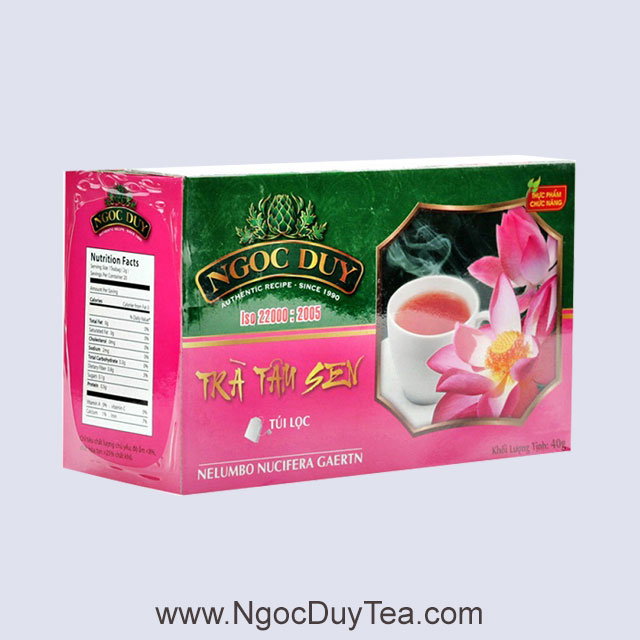 Trà Tim Sen - Lotus Embryo Tea - (40G - 20 Bags)...