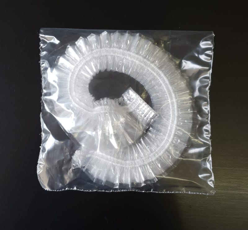 Shower Caps, single use showercaps,fssc cardbord boxes, made in south,