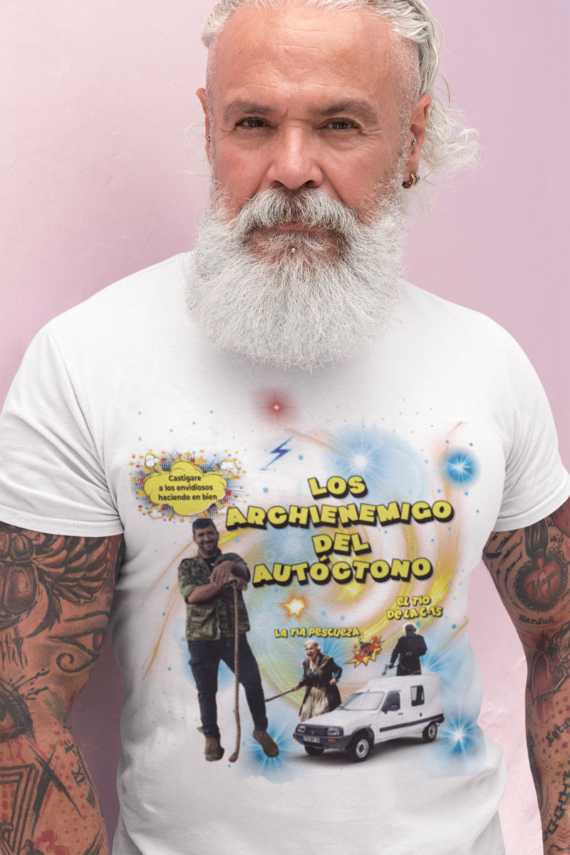 LOS ARCHIENEMIGOS DEL AUTÓCTONO