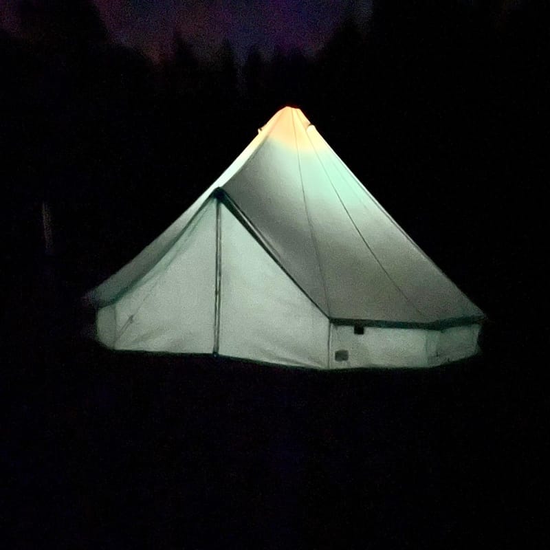 Blue Bell Tent - Sound Baths - Bluebell Sounds