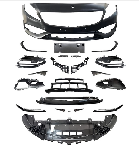Auto Part Body Kit for Benz a-Class W176 Upgrade A45 Amg Front Rear Car ...