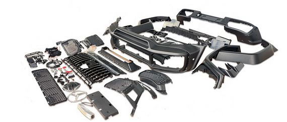 W464 G63 B-Style Body Kits for Mercedes-Benz G-Class G350 G500 G550 ...