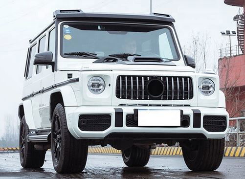 W464 G63 B-Style Body Kits for Mercedes-Benz G-Class G350 G500 G550 Front Bumper Car Accessories ...