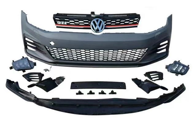 Automotive Parts Golf 7 Bodykit Front Bumper for Volkswagen VW Golf 7 ...