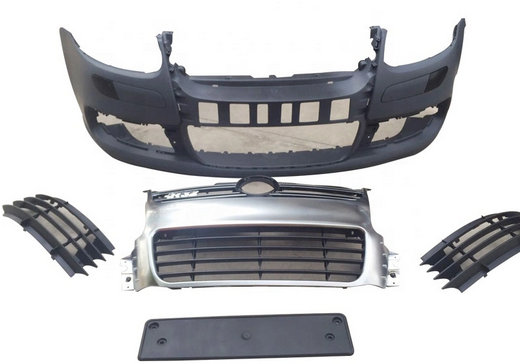 Auto Body Part Front Bumper for VW Golf 5 Mk5 with Grille - GermAutoParts