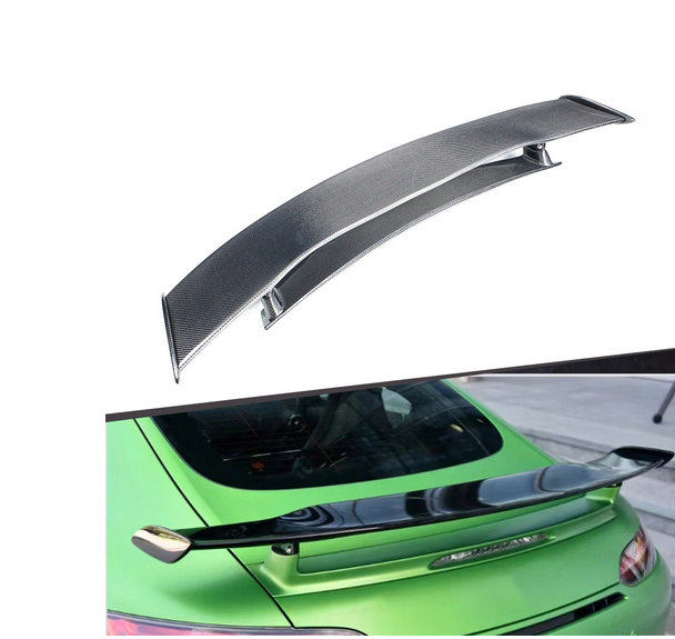 Gtr Type LED Carbon Spoiler for Mercedes Benz Amg Gt - GermAutoParts