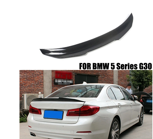 Psm Carbon Trunk Spoiler for BMW G30 F90 M5 - GermAutoParts