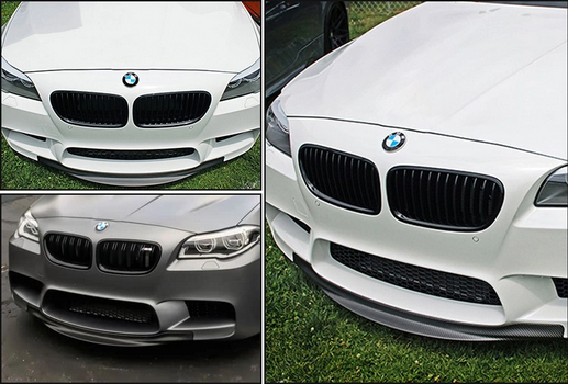 Rkp Type Carbon Fiber Front Lip Spoiler for BMW F10 M5 - GermAutoParts