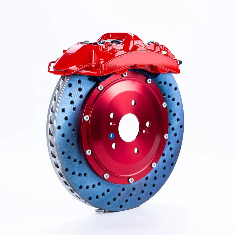 from 14 inch to 16 inch Performance Brake Kit 6 Piston Brake Calipers ...