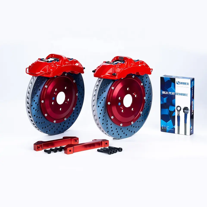 High performance 6 pot18 to 21 inch NS6 brake caliper big brake kit for ...