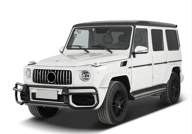 G W463 2004-2018 G500 Upgrade to G63 Body Kit for Mercedes Benz - GermAutoParts