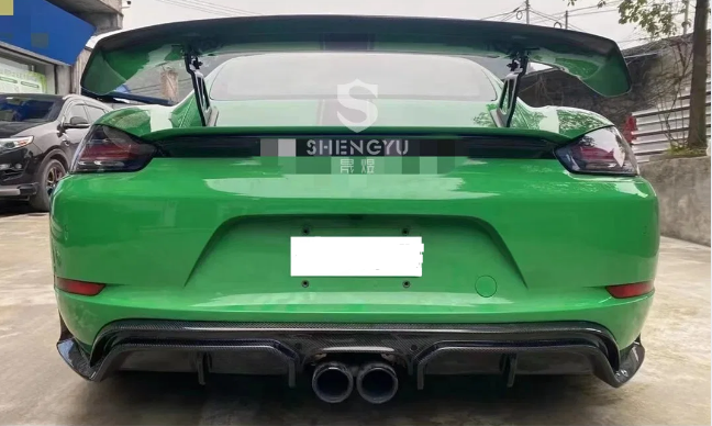 Car Body Kit for Porsche Cayman 718 982 2016-2021 Change to Gts Include ...