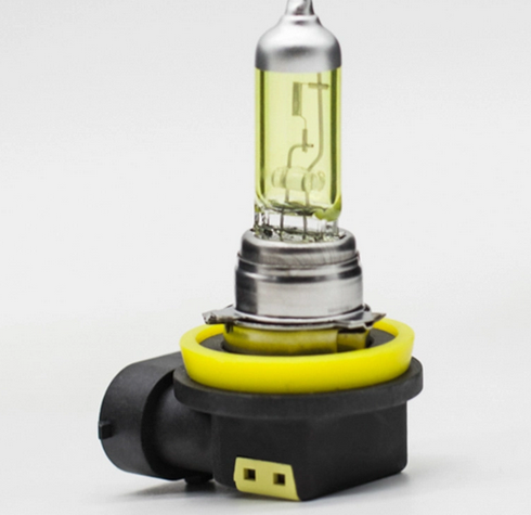 Car Halogen Bulb H8 12V 35W Blue Headlight Super White - GermAutoParts
