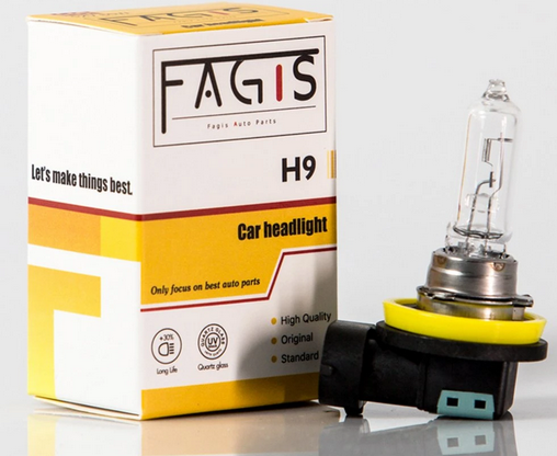 H9 12V 65W Clear Automotive Headlight Lamp Halogen Light Bulb ...