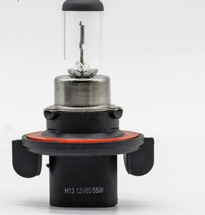 H13 12V 100/90W Super White Car Halogen Bulb Blue - GermAutoParts