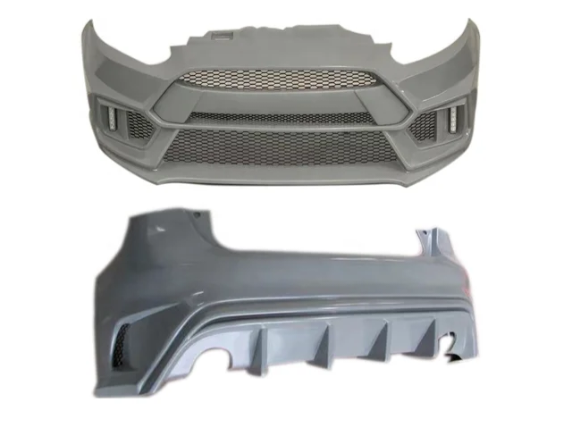 ford focus ST full body front bumper and rear bumper body kits ...