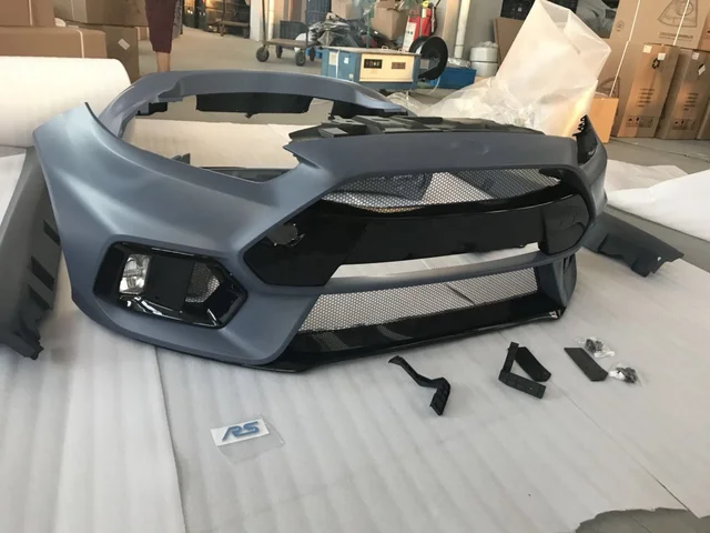 ford focus RS full body kit rear and front bumper ,side kit with RS ...