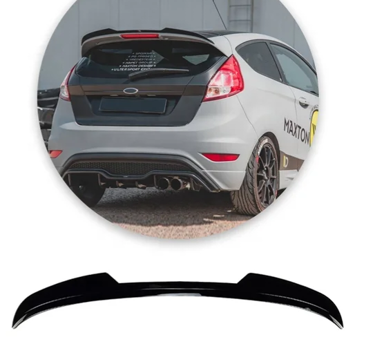 ford fiesta ST carbon boot spoiler - GermAutoParts