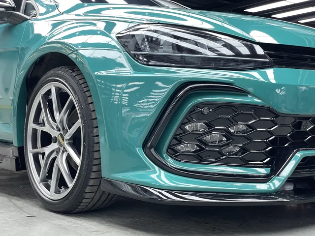 CSF Facelift for Golf 7/7.5 GTi Bodykit front bumper rear bumper Side ...