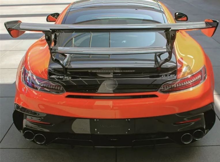 For the Mercedes-Benz AMGGT GTS GTC GTR upgrade BS style carbon fiber ...
