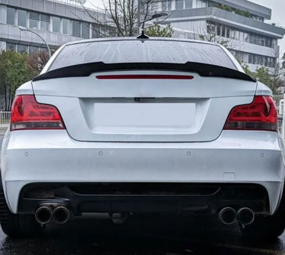 Hot Sales Products 1series E82 Sedan For BMW M4 Style Spoiler E82 E88 ...