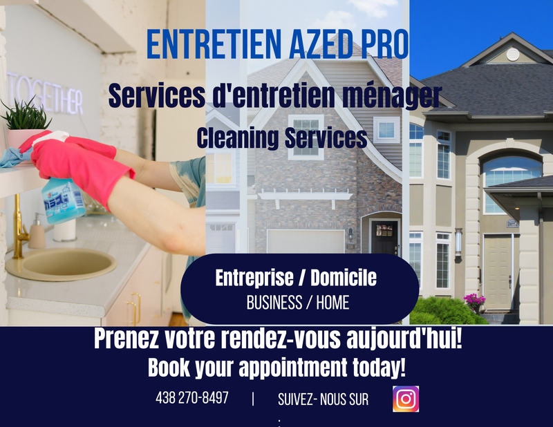 COMMERCIAL CLEANING - Entretien Azed Pro