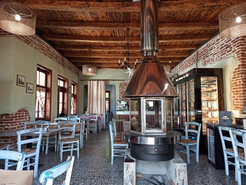 ΜΠΟΥΦΕΣ ΣΤΑΘΜΟΣ - ΚΟΜΟΤΗΝΗ