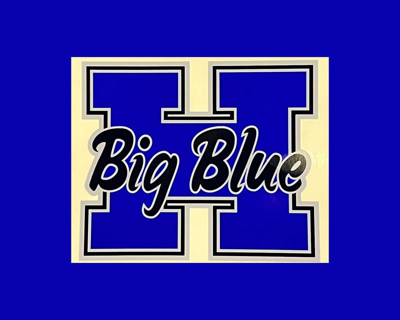Sticker - Hamilton High School Boosters