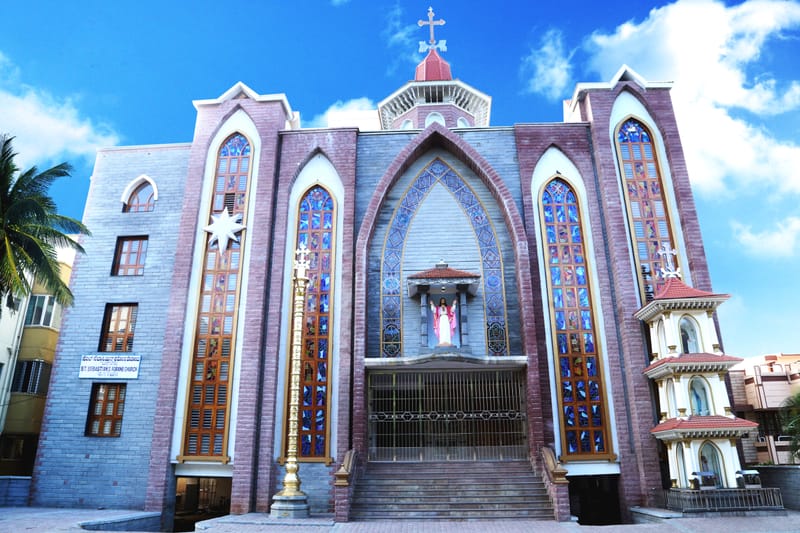 St.Sebastian's Forane Church, Mathikere, Bangalore