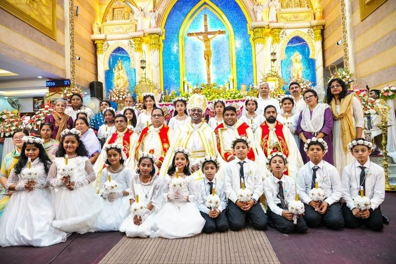 Solemn Holy Communion and Confirmation 2024