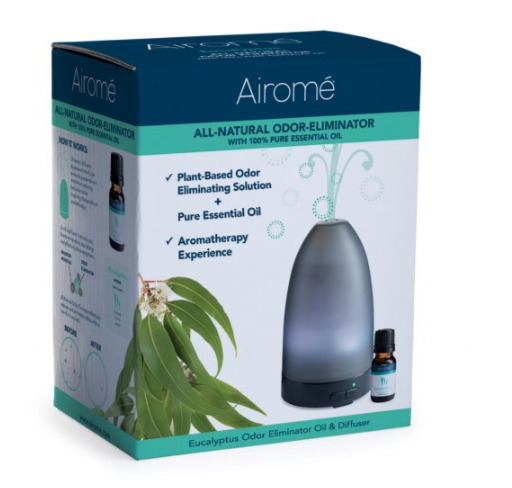 Airome Eucalyptus Diffuser 100 ml Gift Set - Quantum Healing Plus Aruba