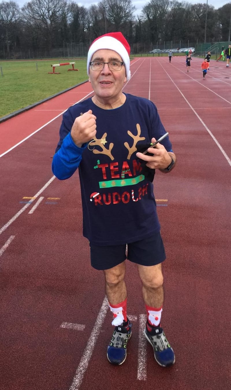 Our tribute to Mike Dunne - Wythenshawe Community Run