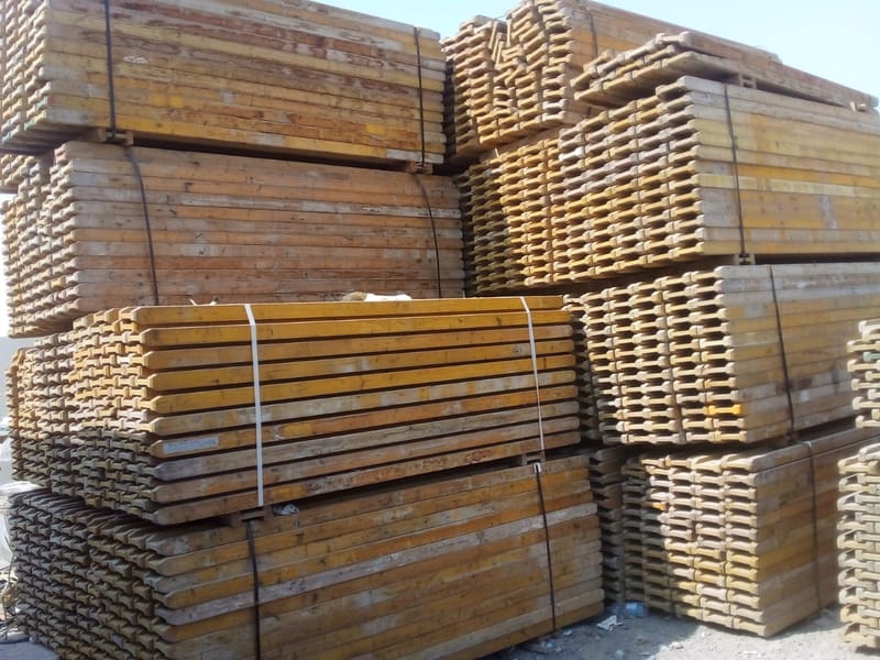 H20 Timber Beam - Red Sea Scaffolding TR