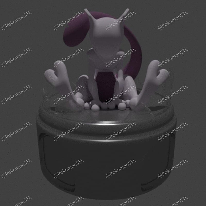 mewtwo-capsule-escape - LTA Impresiones 3d