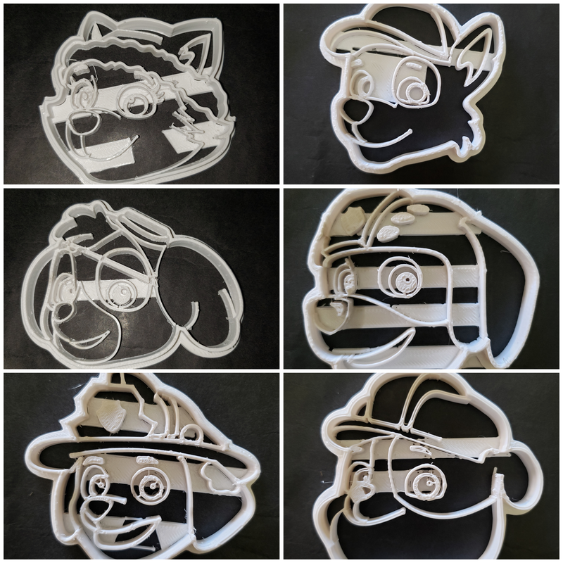 Paw Control - LTA Impresiones 3d