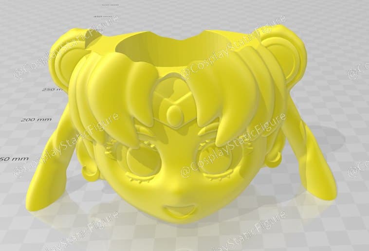 Mate Sailor Moon - LTA Impresiones 3d