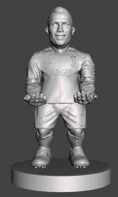 CR7 Joystick stand (juve) - LTA Impresiones 3d