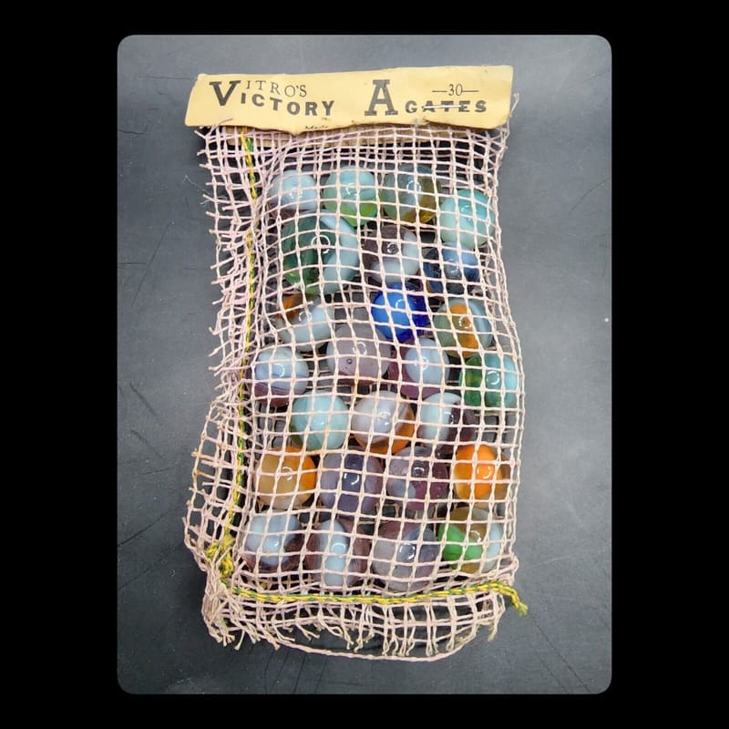 Vitro Victory Agates Antique Mesh Bag - Mic'sMibs