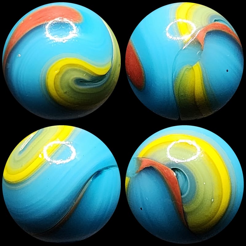 19/32" Bright 1st Gen Vacor Michelangelo MINT - Mic'sMibs
