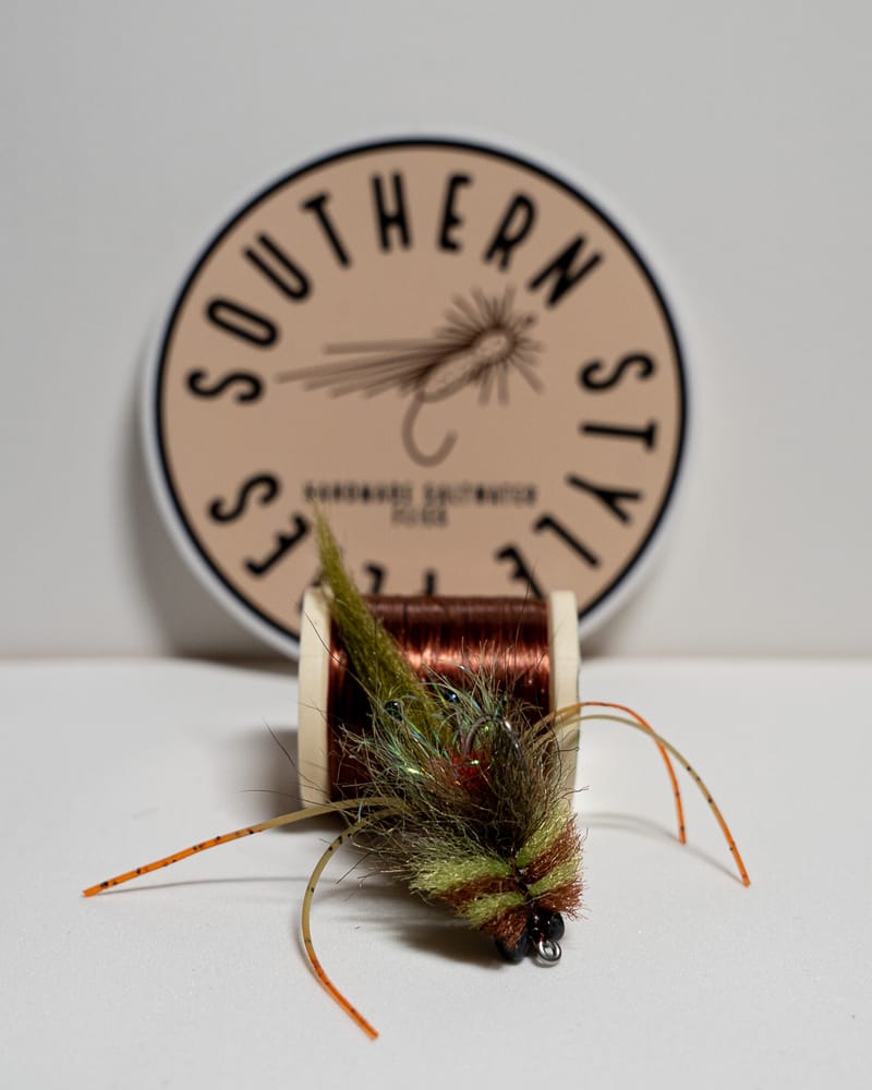 SSF Gangster Shrab | Southern Style Flies