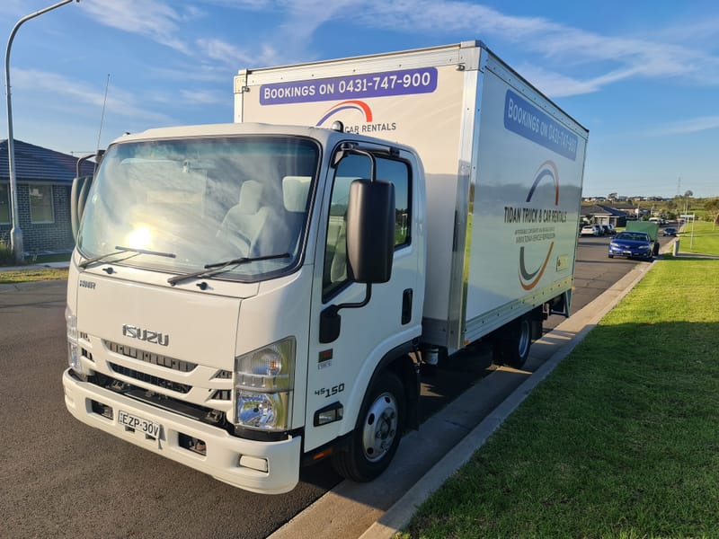 Tidan Truck & Car Rentals - Hire a 4.5 Ton Truck or 2 Ton Van with us