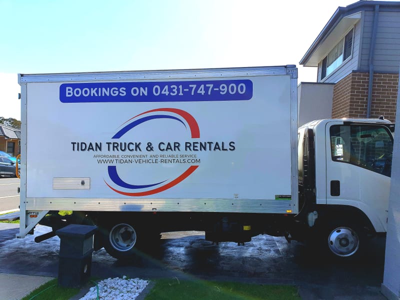 Tidan Truck & Car Rentals -0431747900