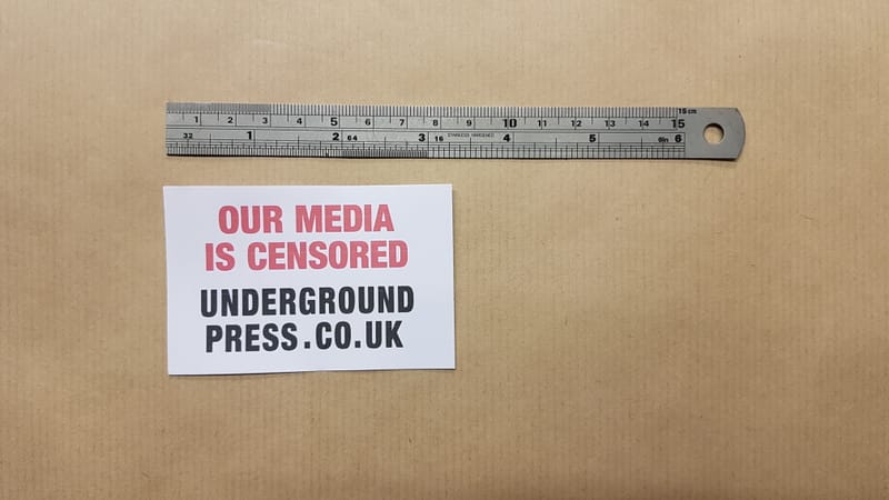 Flyers - UNDERGROUND PRESS