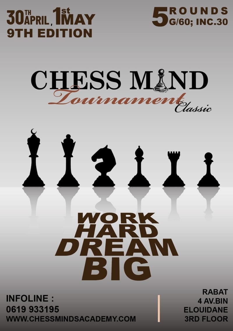 9TH EDITION CHESS MIND ACADEMY - Chess mind academy