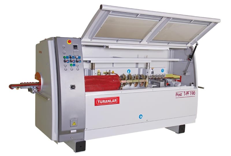 T-PF 190 POSTFORMING MACHINE - ALMOTECH (Pty)Ltd