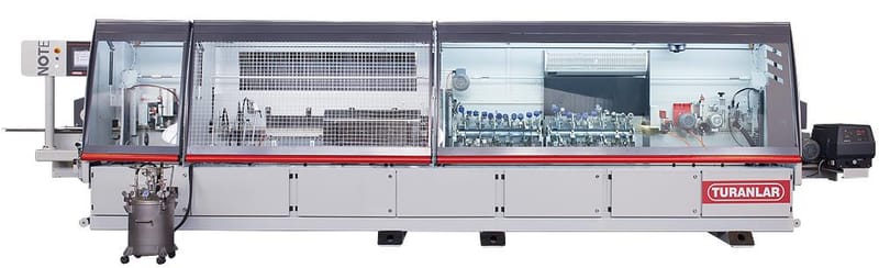 T-PF 777 POSTFORMING MACHINE - ALMOTECH (Pty)Ltd