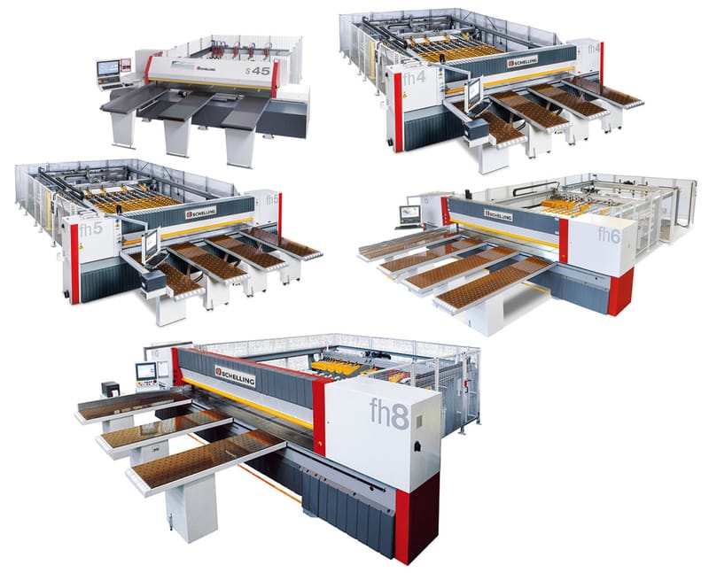 IMA Schelling Panel saws of the fh series - ALMOTECH (Pty)Ltd