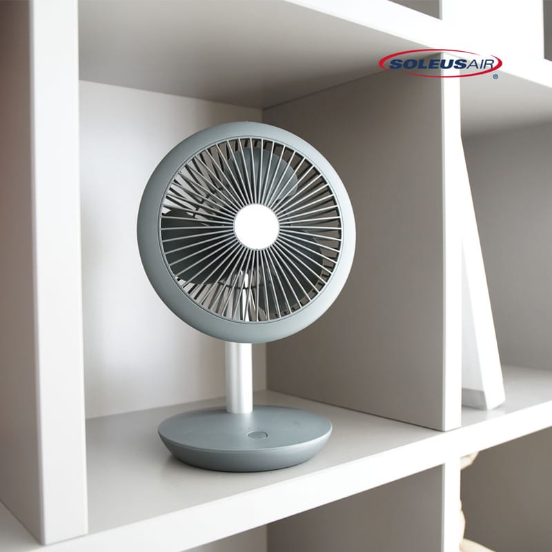 7" Table/Desk Fan -Gary Color - Yi Home Appliances
